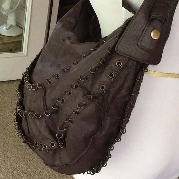 inge | Bags | Inge Brown Leather Hobo Bag | Poshmark
